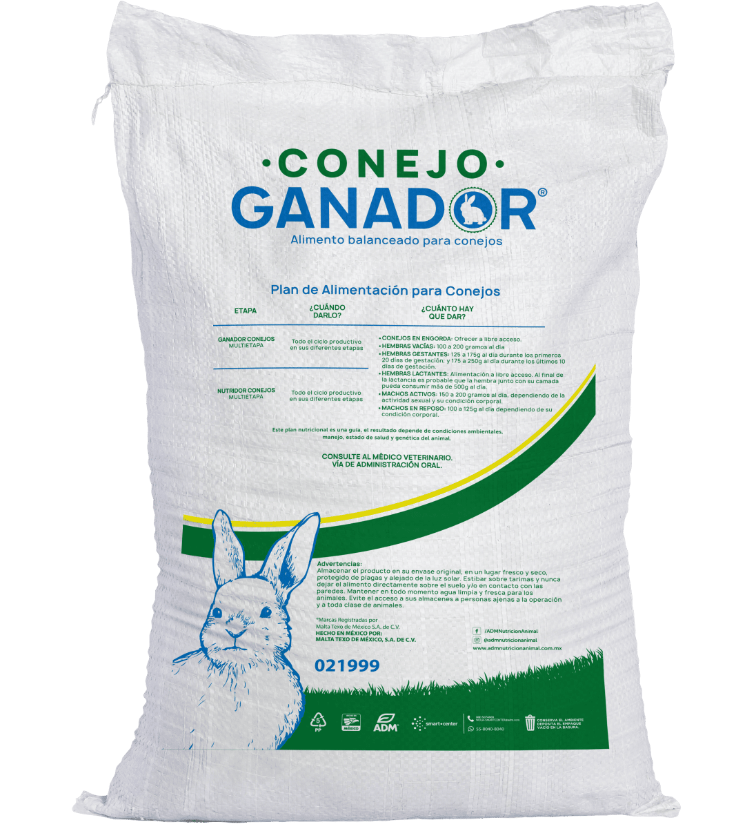 NUTRIDOR CONEJOS - ADM Nutricion Animal