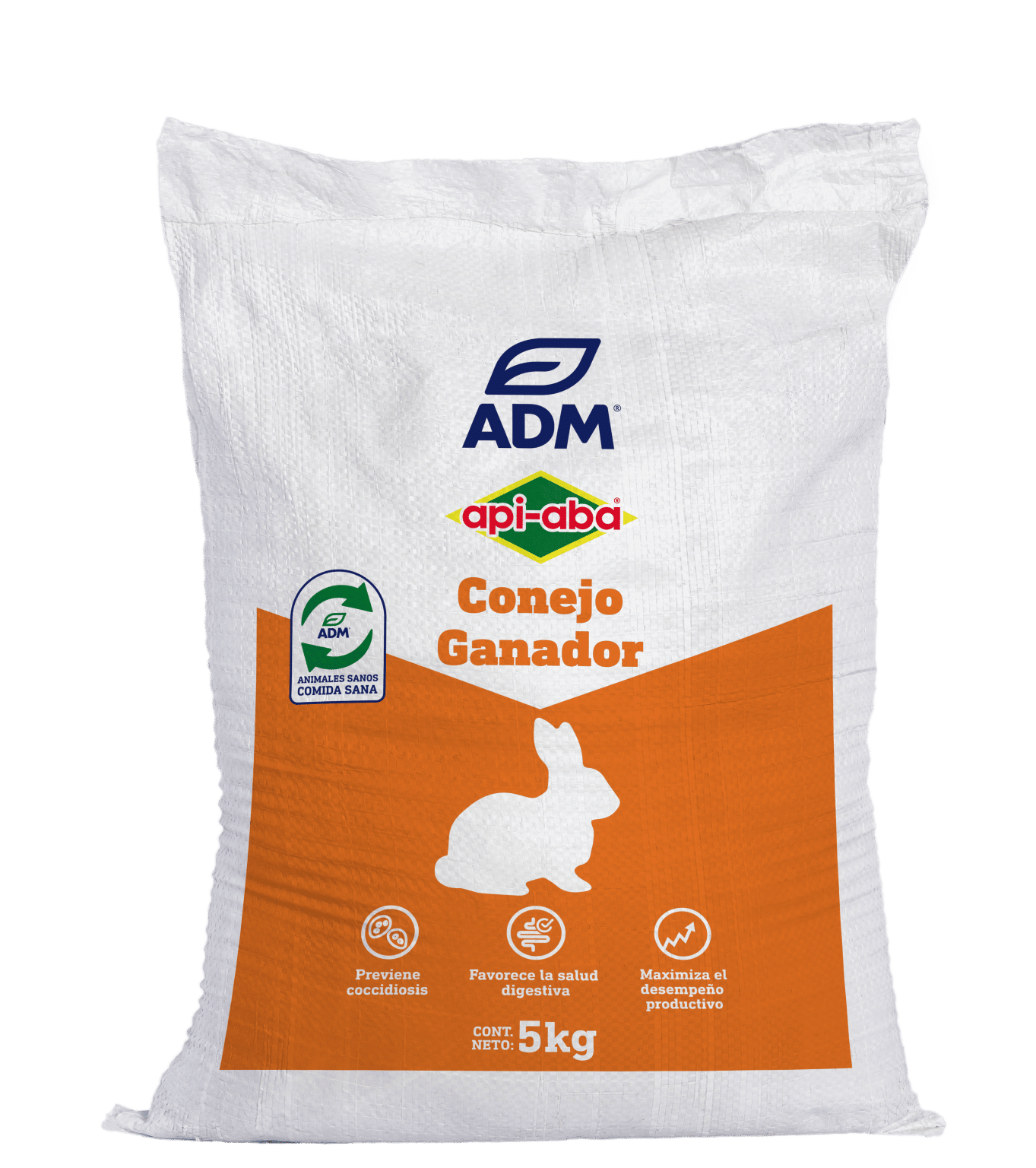 GANADOR CONEJOS GRANJERO GANADOR - ADM Nutricion Animal