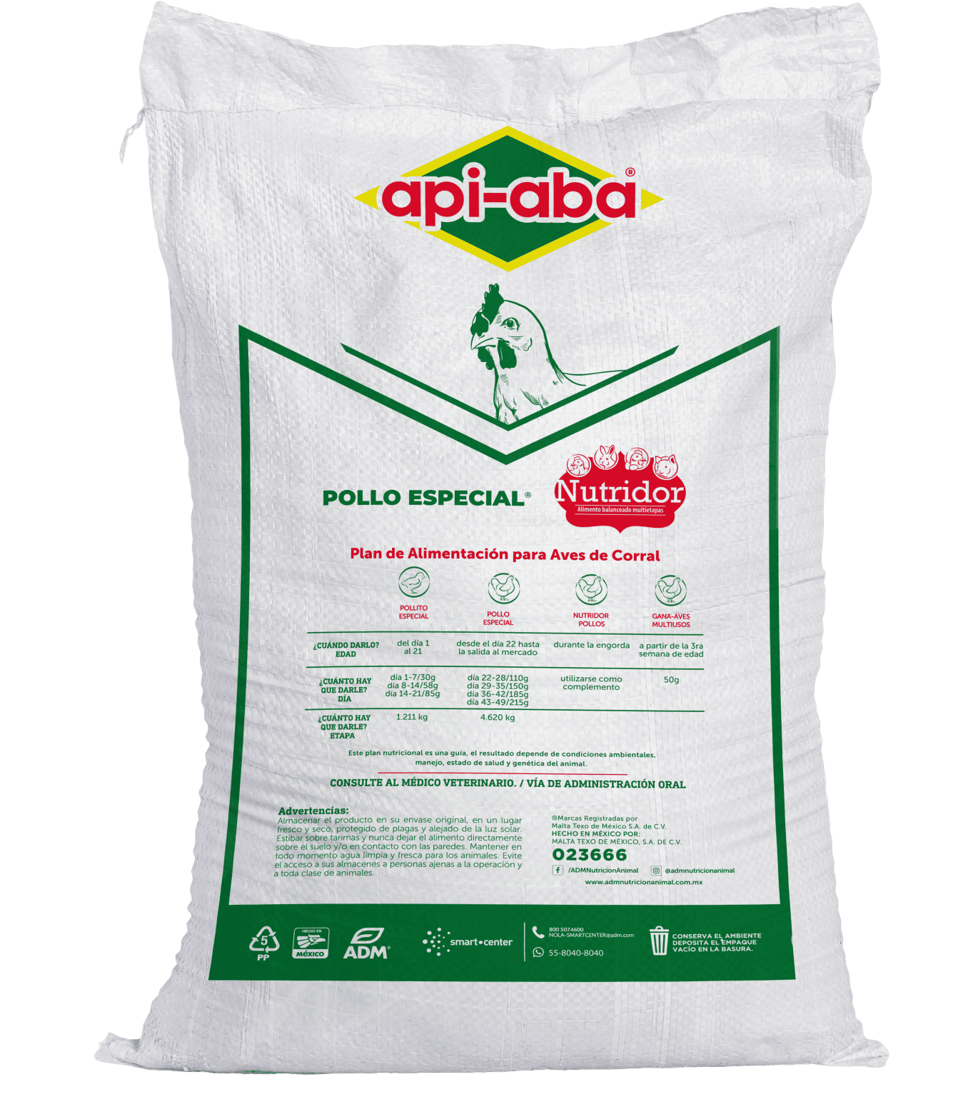 GANA AVES MULTIUSOS - ADM Nutricion Animal