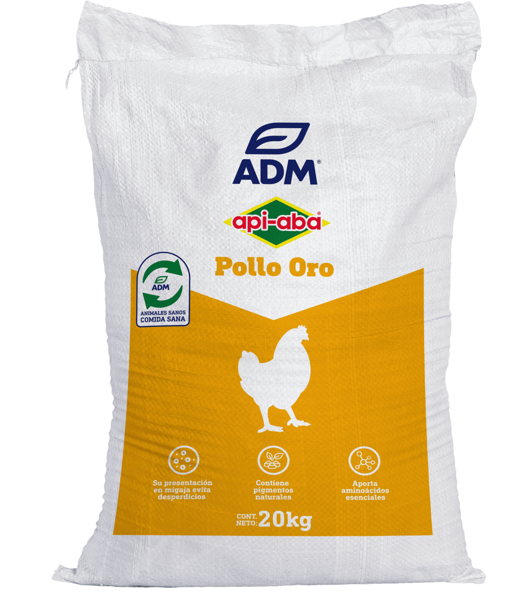 POLLO ORO DEPOSITO 10% - ADM Nutricion Animal