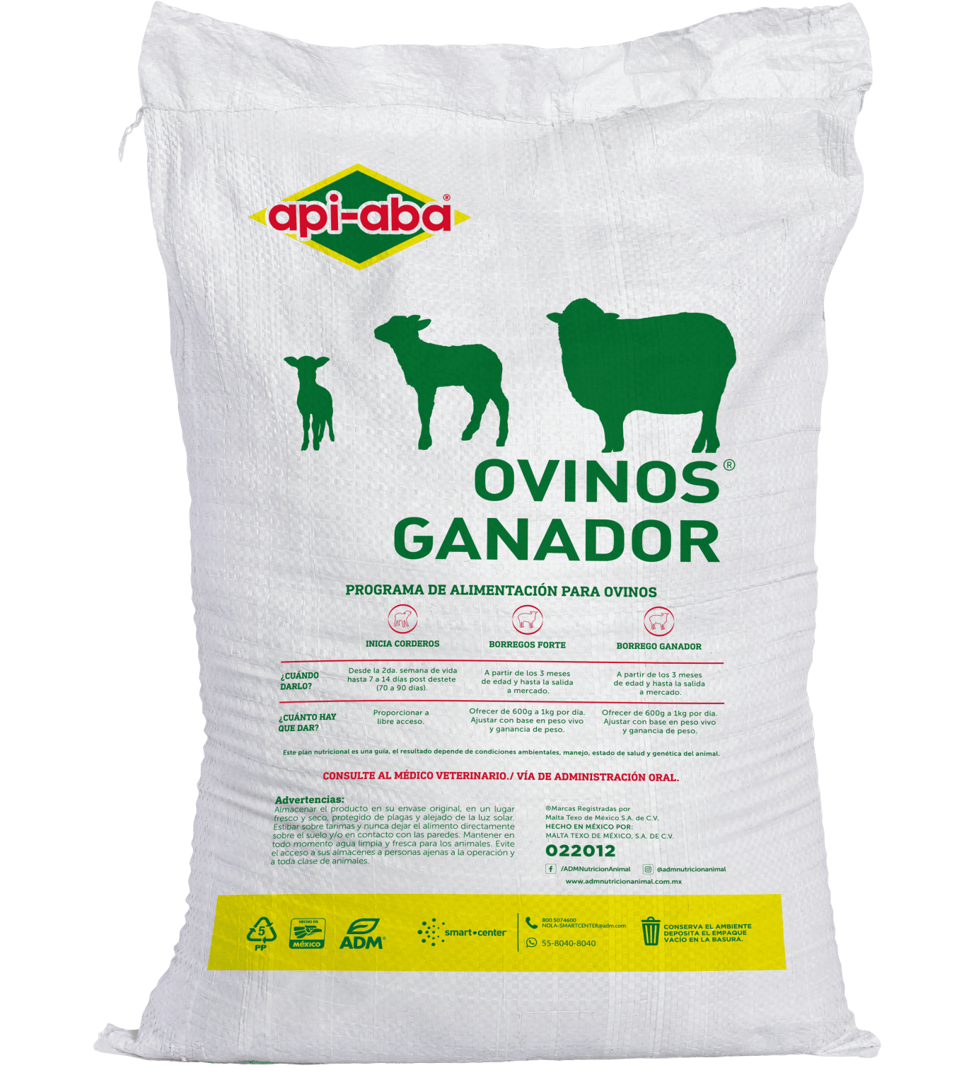 BORREGO GANADOR - ADM Nutricion Animal