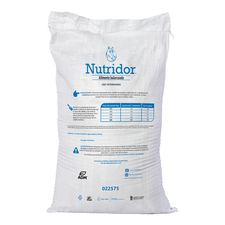 NUTRIDOR CABALLO - ADM Nutricion Animal