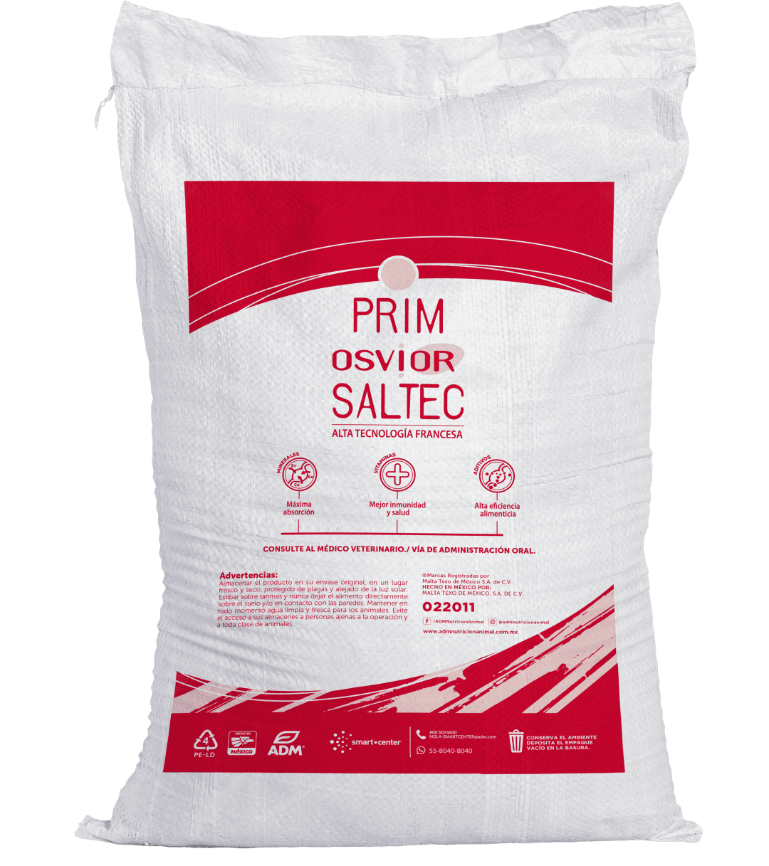 PRIM OSVIOR SALTEC - ADM Nutricion Animal