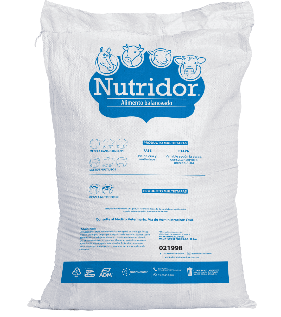MEZCLA GANADERA - ADM Nutricion Animal